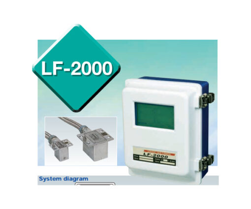 Ultrasonic Liquid Flowmeter LF-2000 - TECHNO VIETNAM