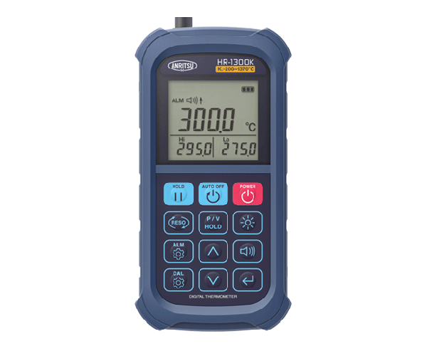Handheld Thermometer HR-1300K / HR-1300E - TECHNO VIETNAM