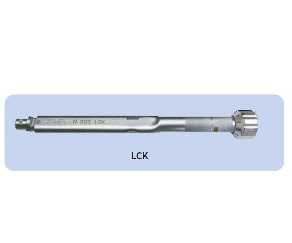 LCK ADJUSTABLE, REPLACEABLE HEAD TORQUE WRENCHES - TECHNO VIETNAM