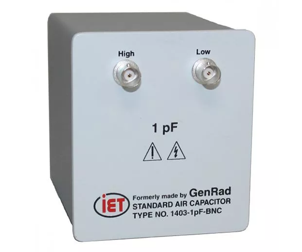 GENRAD 1403 SERIES HIGH FREQUENCY STANDARD CAPACITOR - TECHNO VIETNAM