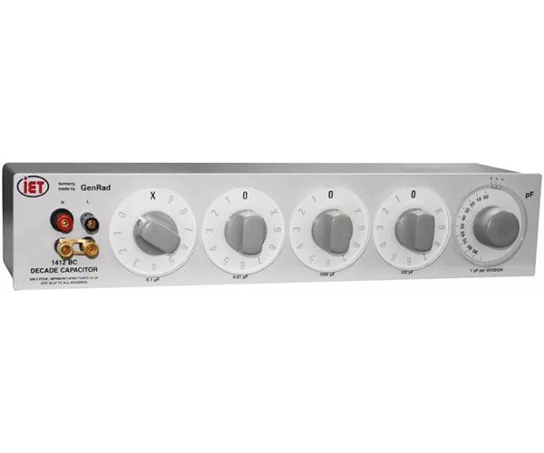 GENRAD 1412-BC DECADE CAPACITANCE BOX - TECHNO VIETNAM